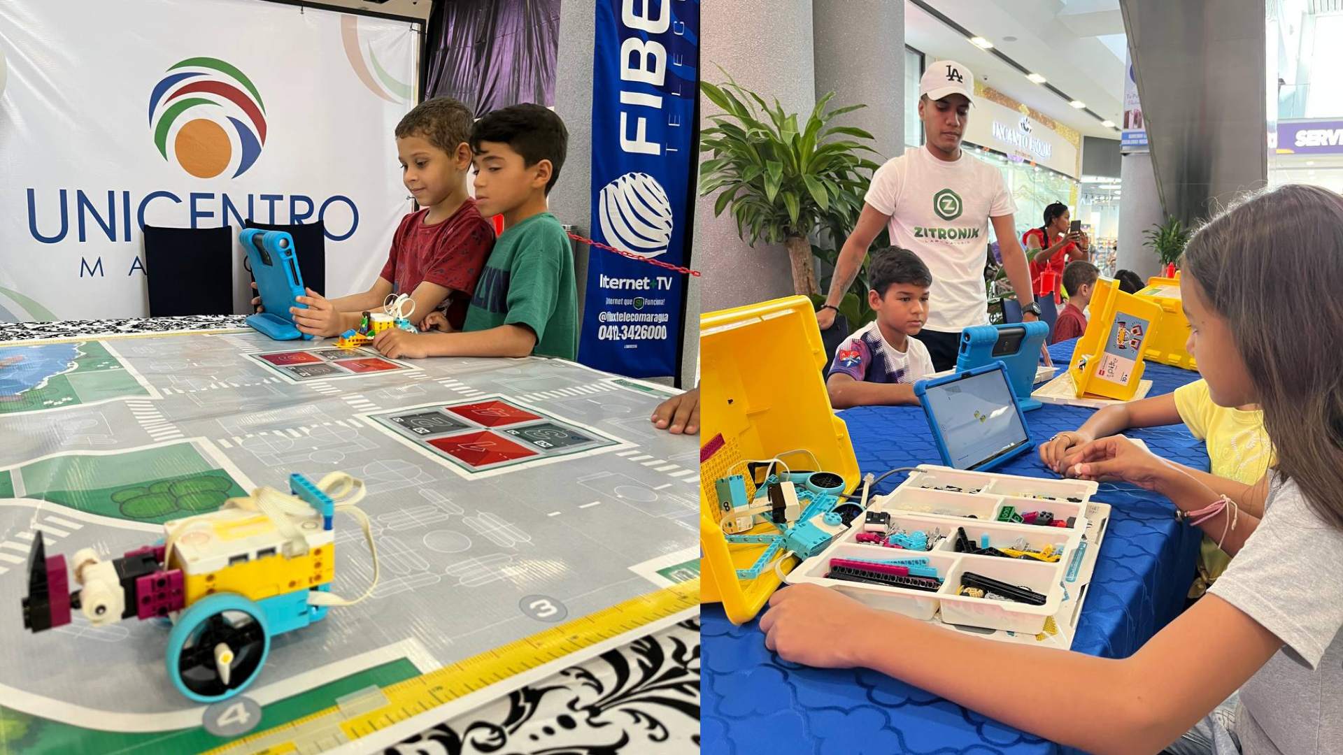 Robótica para niños y jóvenes con Zitronik en Unicentro - Unicentro Maracay
