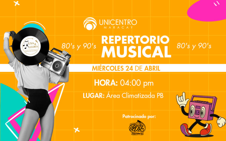 Repertorio Musical - Unicentro Maracay